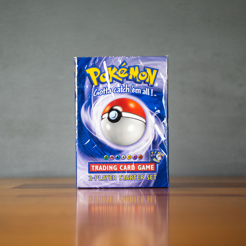 1999 Pokemon Shadowless 2-Player Starter Deck – Reformed Poke Lab