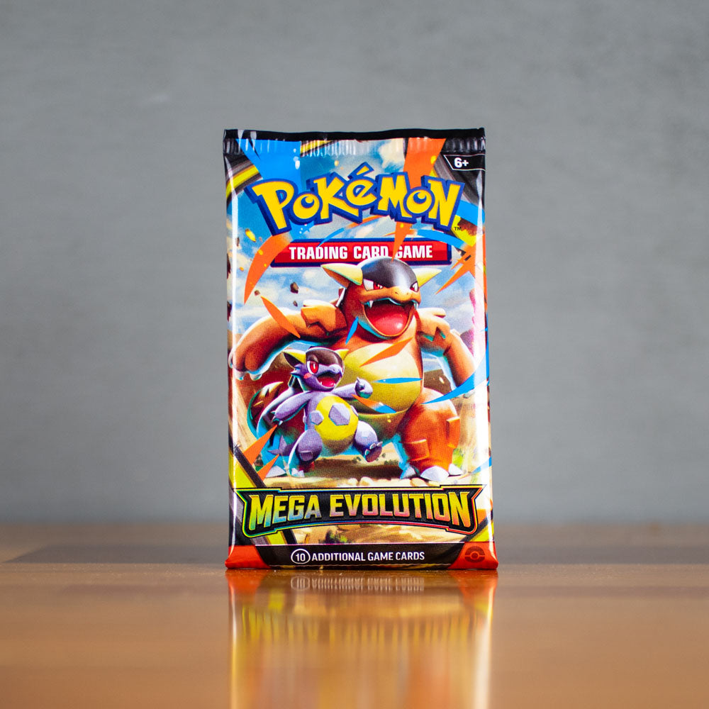 Pokemon Mega Evolution Booster Pack – Reformed Poke Lab